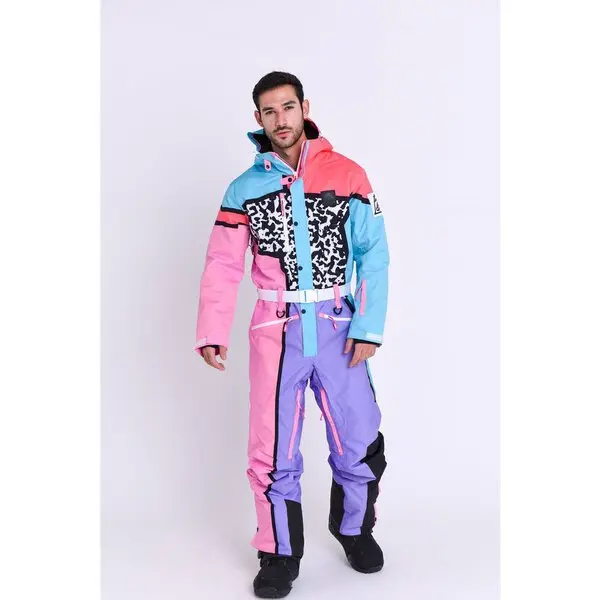 OOSC Penfold Signature Ski Suit - Multi-colour