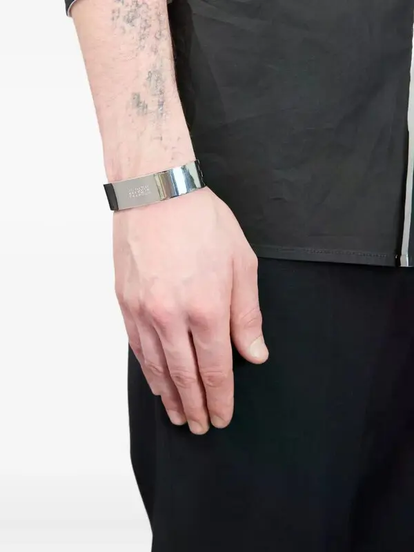 MAISON MARGIELA Numbers-engraved Bracelet