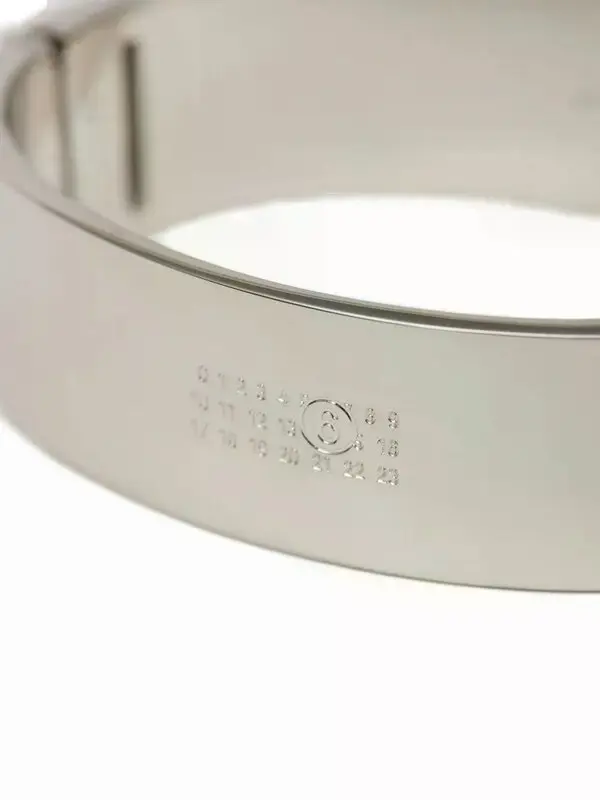 MAISON MARGIELA Numbers-engraved Bracelet