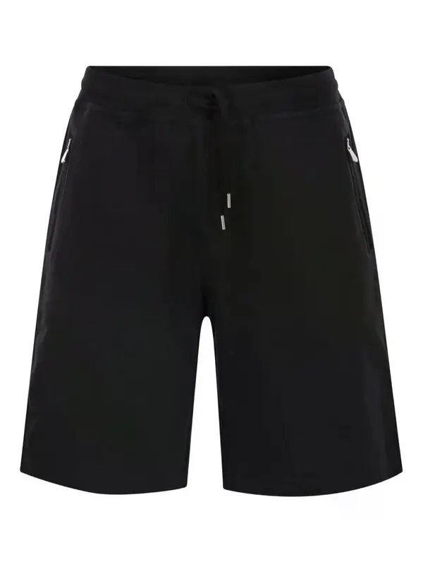 Brunello Cucinelli Zip-pocket Drawstring Shorts - Black