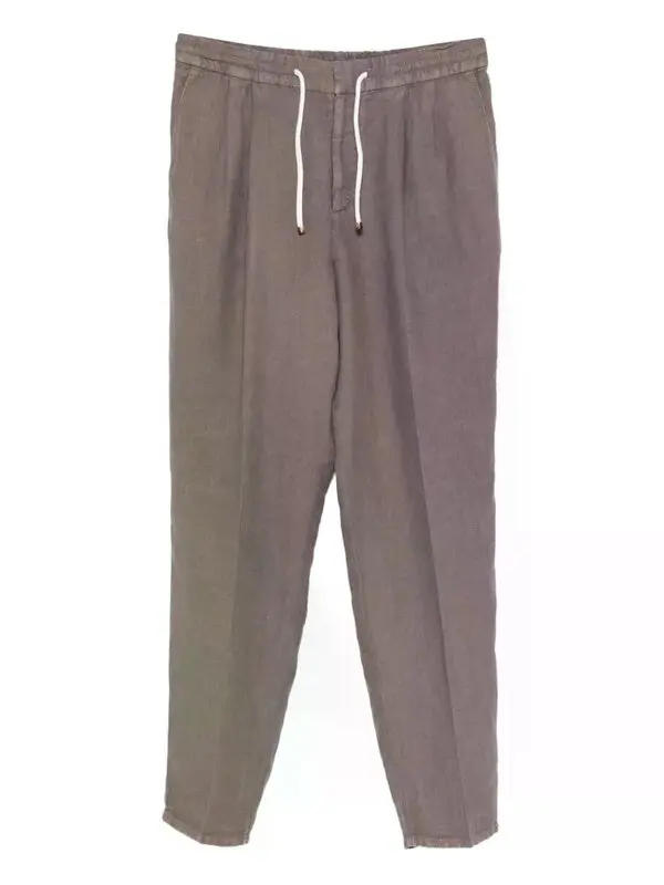Brunello Cucinelli Drawstring-fastening Pleated Trousers