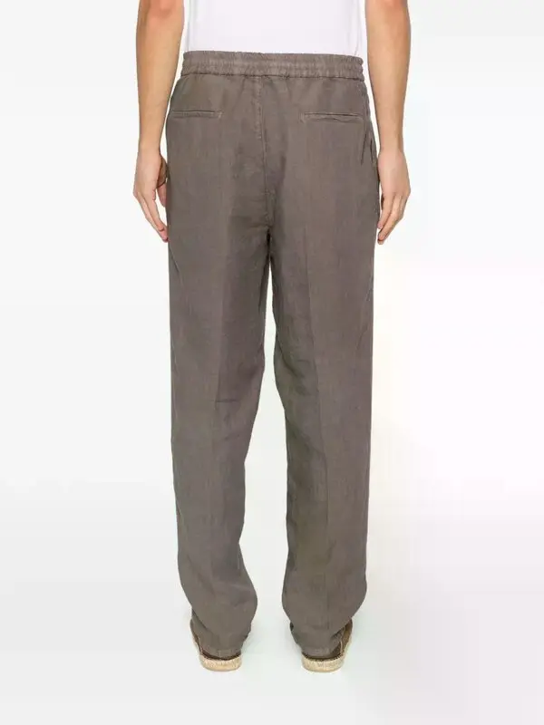 Brunello Cucinelli Drawstring-fastening Pleated Trousers
