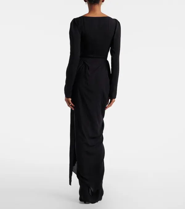 VIVIENNE WESTWOOD Kendall Wrap Dress