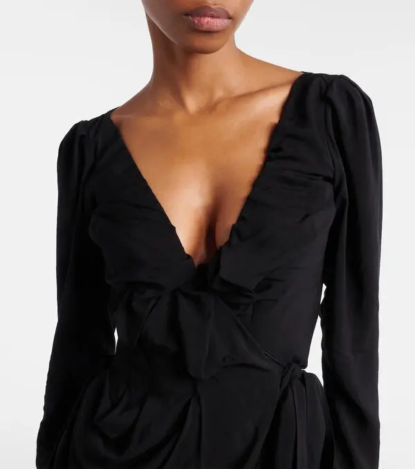 VIVIENNE WESTWOOD Kendall Wrap Dress