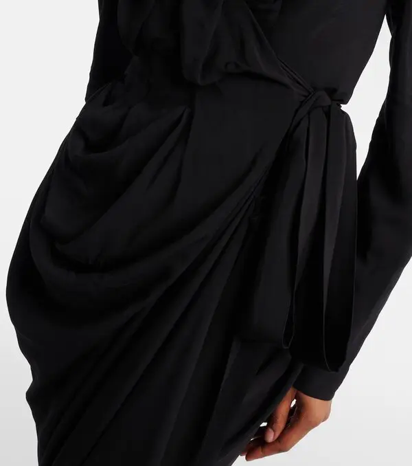 VIVIENNE WESTWOOD Kendall Wrap Dress