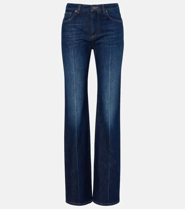 Dolce & Gabbana Mid-rise Flared Jeans