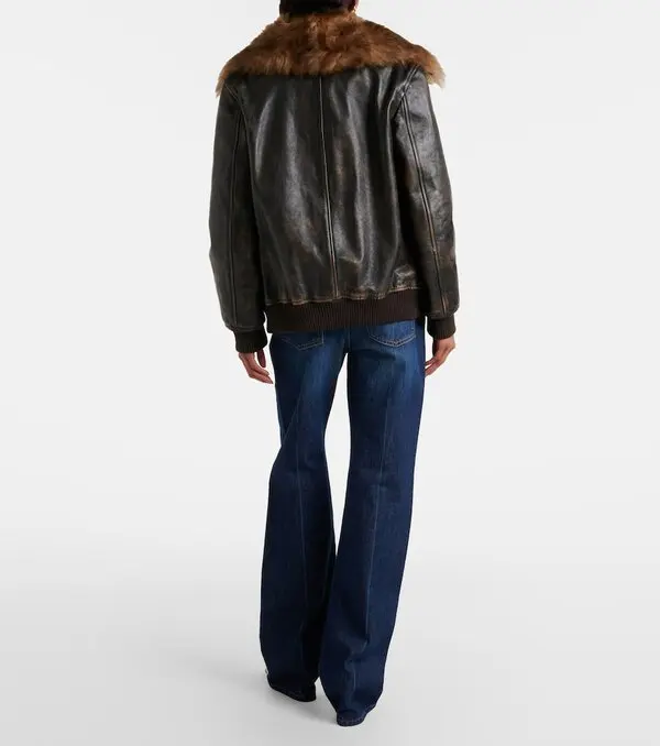 Dolce & Gabbana Mid-rise Flared Jeans