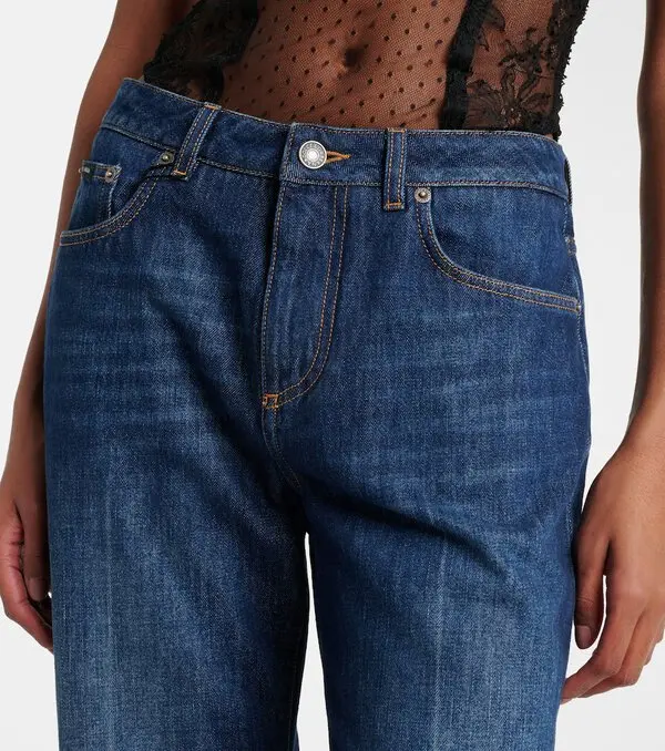 Dolce & Gabbana Mid-rise Flared Jeans