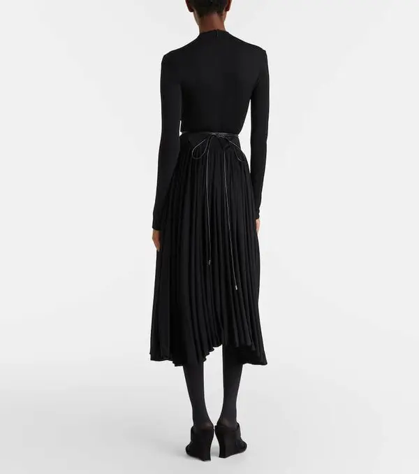 Alaïa Jersey Midi Dress