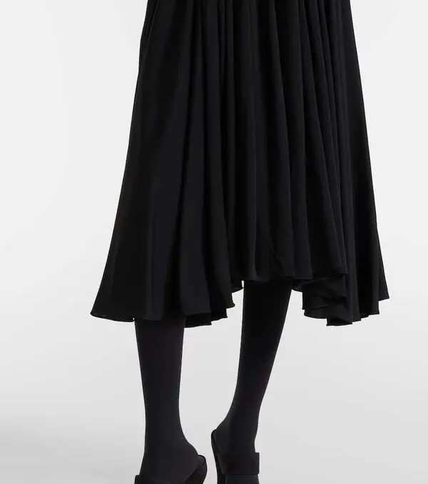 Alaïa Jersey Midi Dress