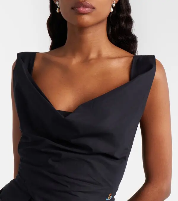 VIVIENNE WESTWOOD Ginnie Draped Bustier