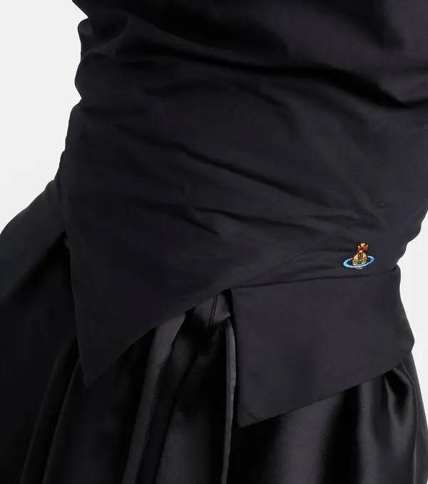 VIVIENNE WESTWOOD Ginnie Draped Bustier