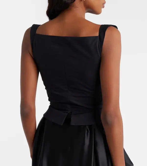 VIVIENNE WESTWOOD Ginnie Draped Bustier