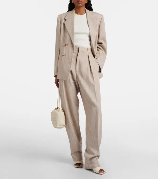 Bottega Veneta Parco 90 Intrecciato Leather Mules