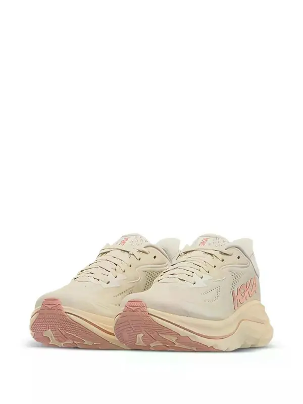 HOKA® Clifton Logo Sneakers - Neutrals