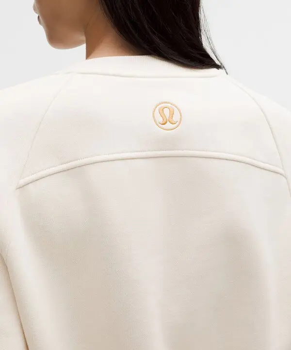 Lululemon Lunar New Year Scuba Oversized Pullover - Light Ivory