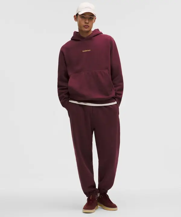 Lululemon Lunar New Year Steady State Pullover Hoodie - Burgundy Bay