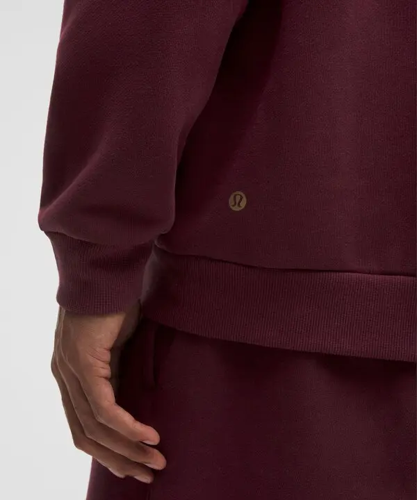 Lululemon Lunar New Year Steady State Pullover Hoodie - Burgundy Bay