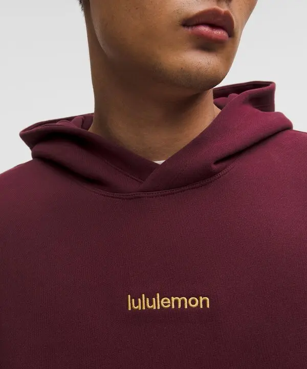 Lululemon Lunar New Year Steady State Pullover Hoodie - Burgundy Bay