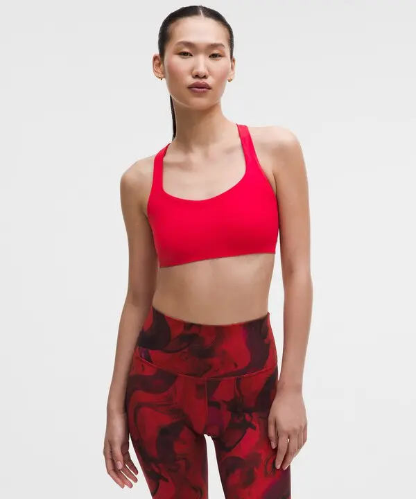Lululemon Lunar New Year Flexyflex Strappy Yoga Bra