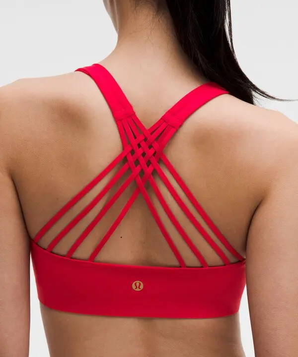 Lululemon Lunar New Year Flexyflex Strappy Yoga Bra