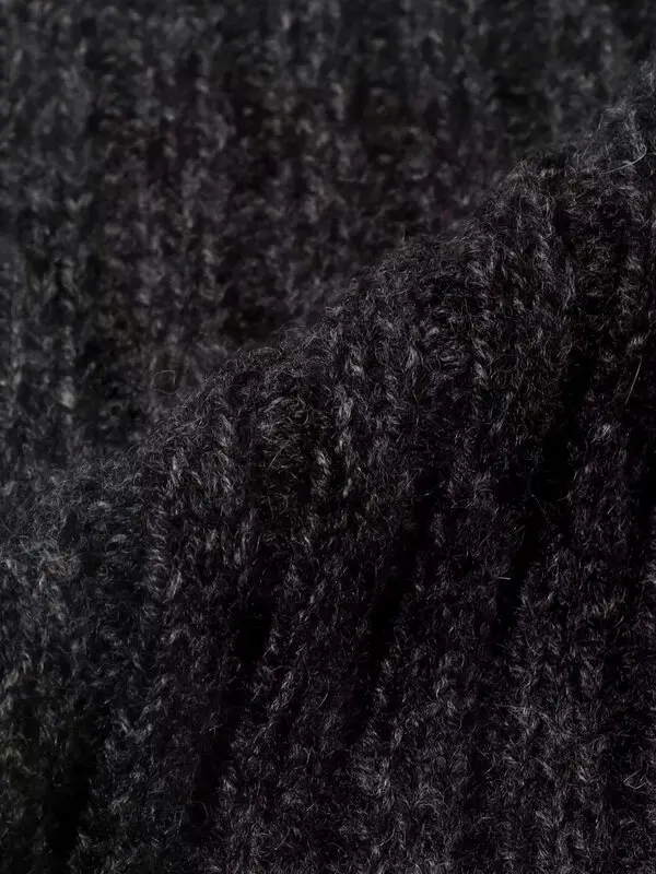 JAMES PERSE Textured Scarf - Grey