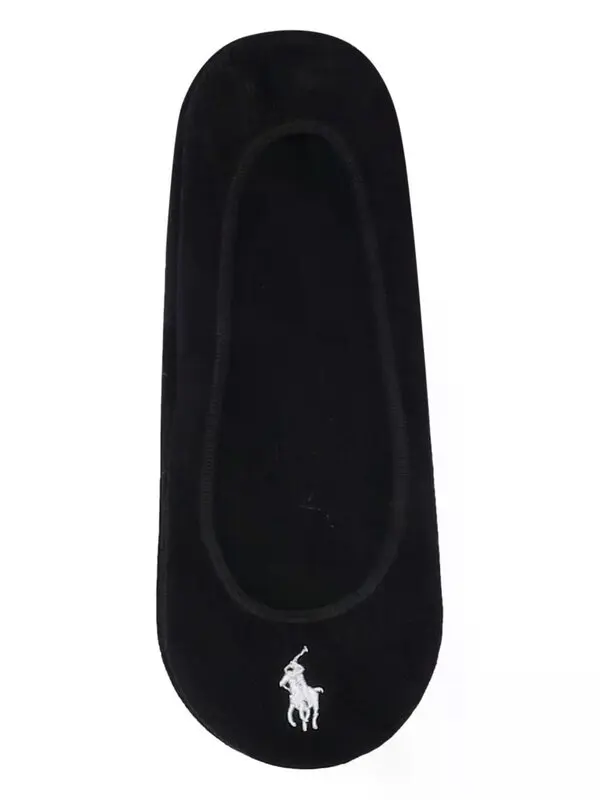 Polo Ralph Lauren Logo Detail Socks - Black