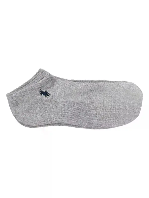 Polo Ralph Lauren Logo Socks - Grey