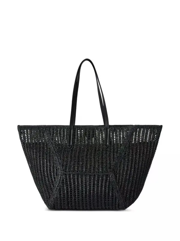 Brunello Cucinelli Raffia Tote Bag