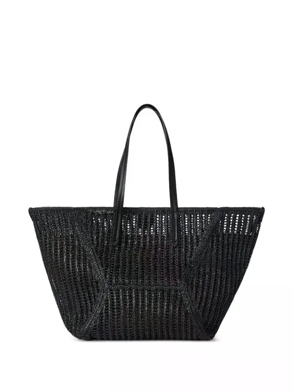 Brunello Cucinelli Raffia Tote Bag