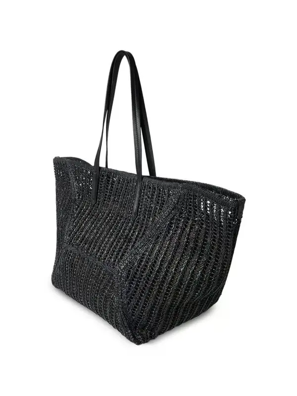 Brunello Cucinelli Raffia Tote Bag