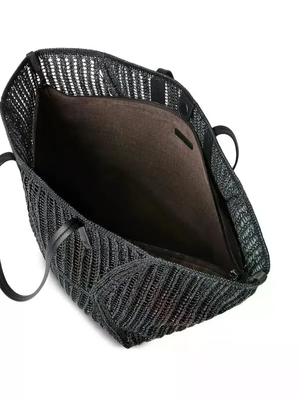 Brunello Cucinelli Raffia Tote Bag