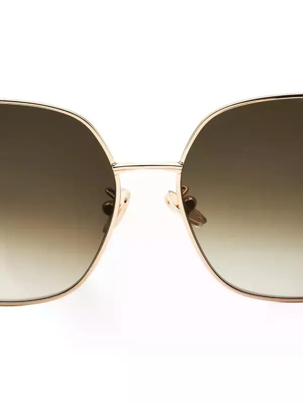 TOM FORD Square-frame Sunglasses