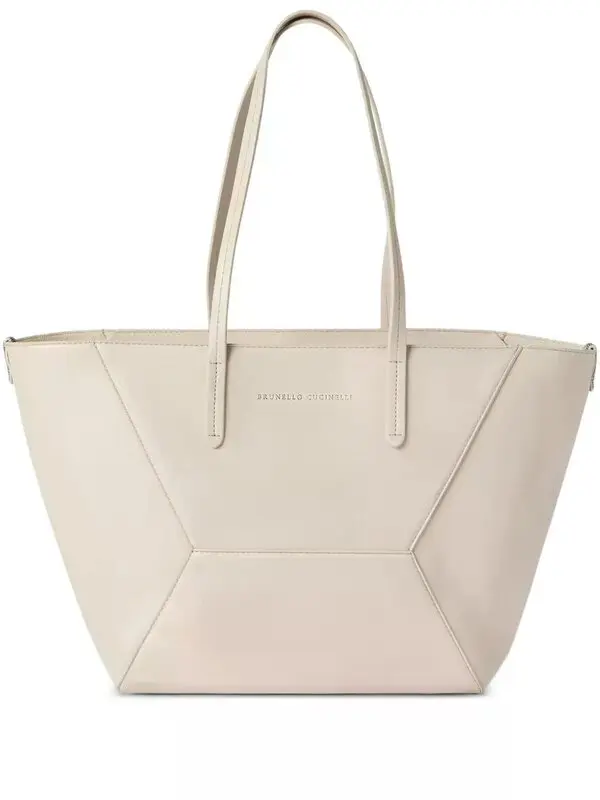 Brunello Cucinelli Small Duo Tote Bag