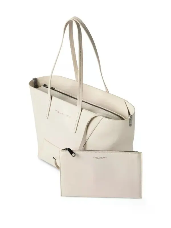 Brunello Cucinelli Small Duo Tote Bag