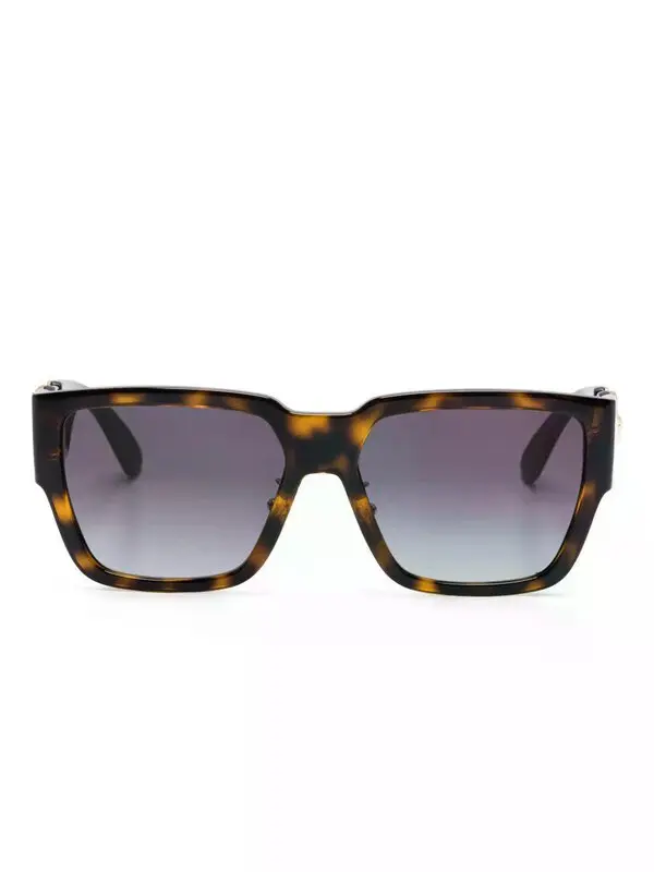 Versace Medusa Biggie Sunglasses - Brown