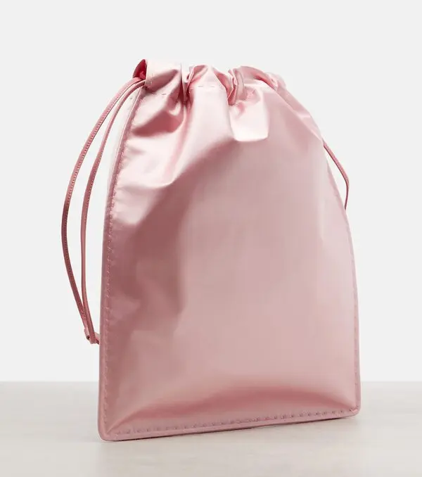Prada Silk Satin Pouch