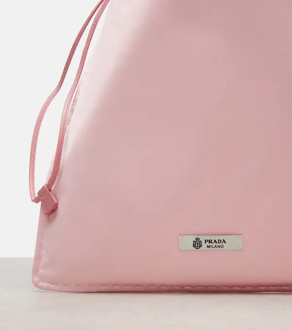 Prada Silk Satin Pouch