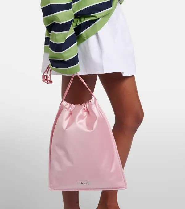 Prada Silk Satin Pouch