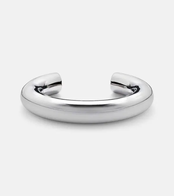 JENNIFER FISHER Jamma Rhodium-plated Cuff Bracelet - Silver
