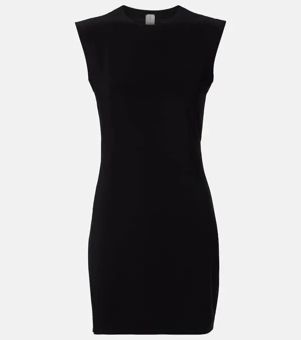 Norma Kamali Jersey Minidress