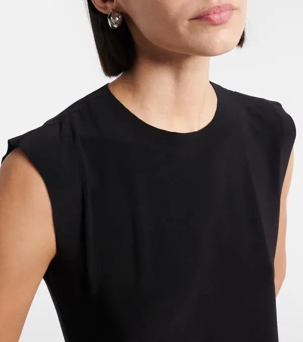 Norma Kamali Jersey Minidress