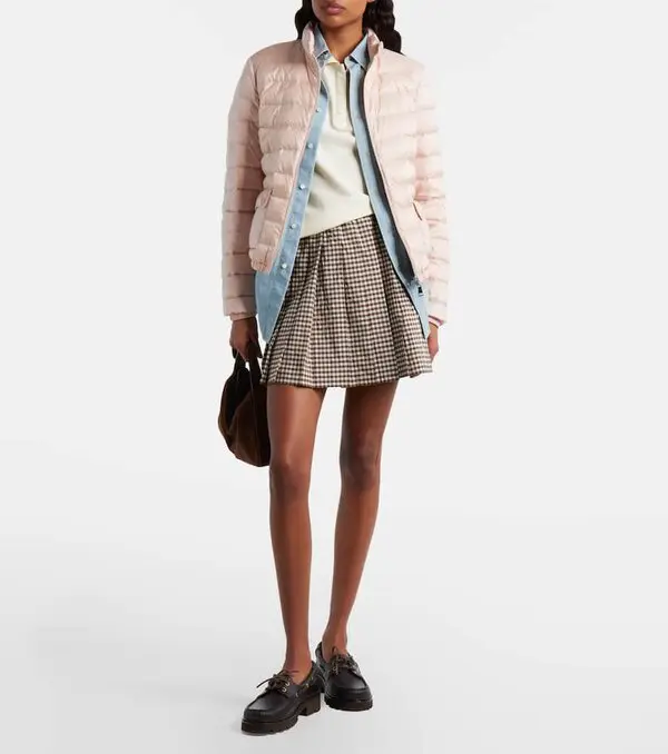 Moncler Lans Down Jacket - Pink