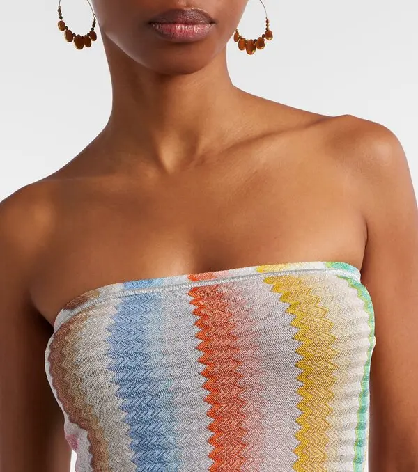 Missoni Zigzag Lame Beach Cover-up - Multicoloured