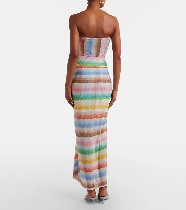 Missoni Zigzag Lame Beach Cover-up - Multicoloured