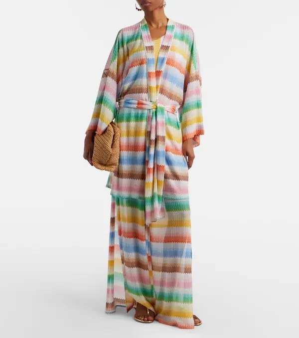 Missoni Zigzag Beach Cover-up