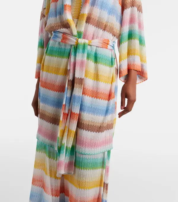 Missoni Zigzag Beach Cover-up