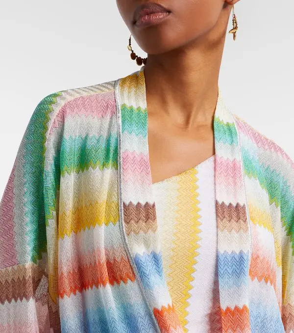Missoni Zigzag Beach Cover-up