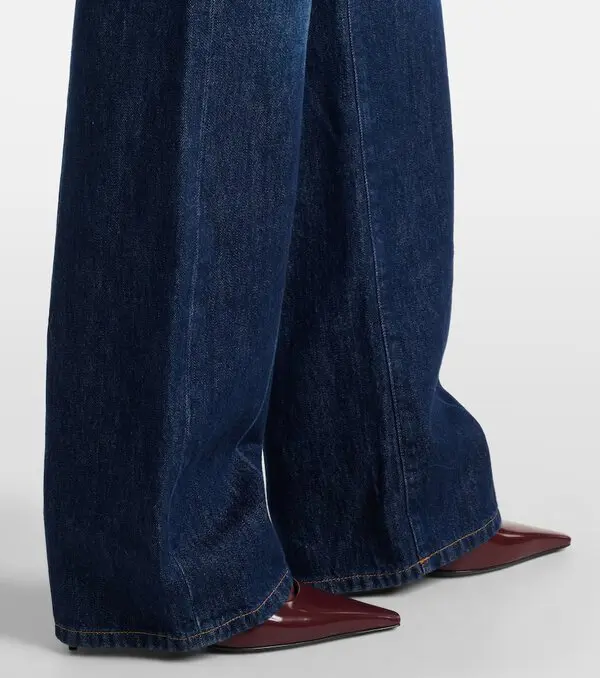 Dolce & Gabbana Mid-rise Flared Jeans