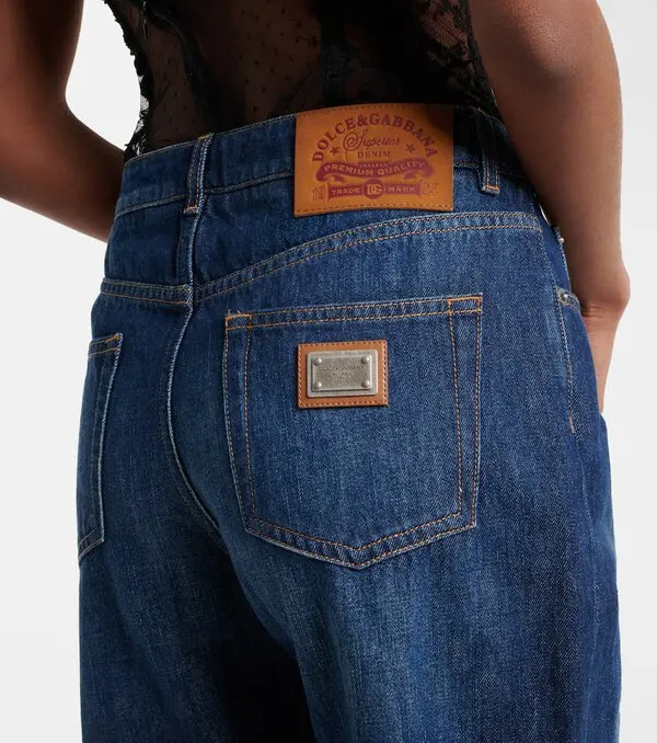 Dolce & Gabbana Mid-rise Flared Jeans